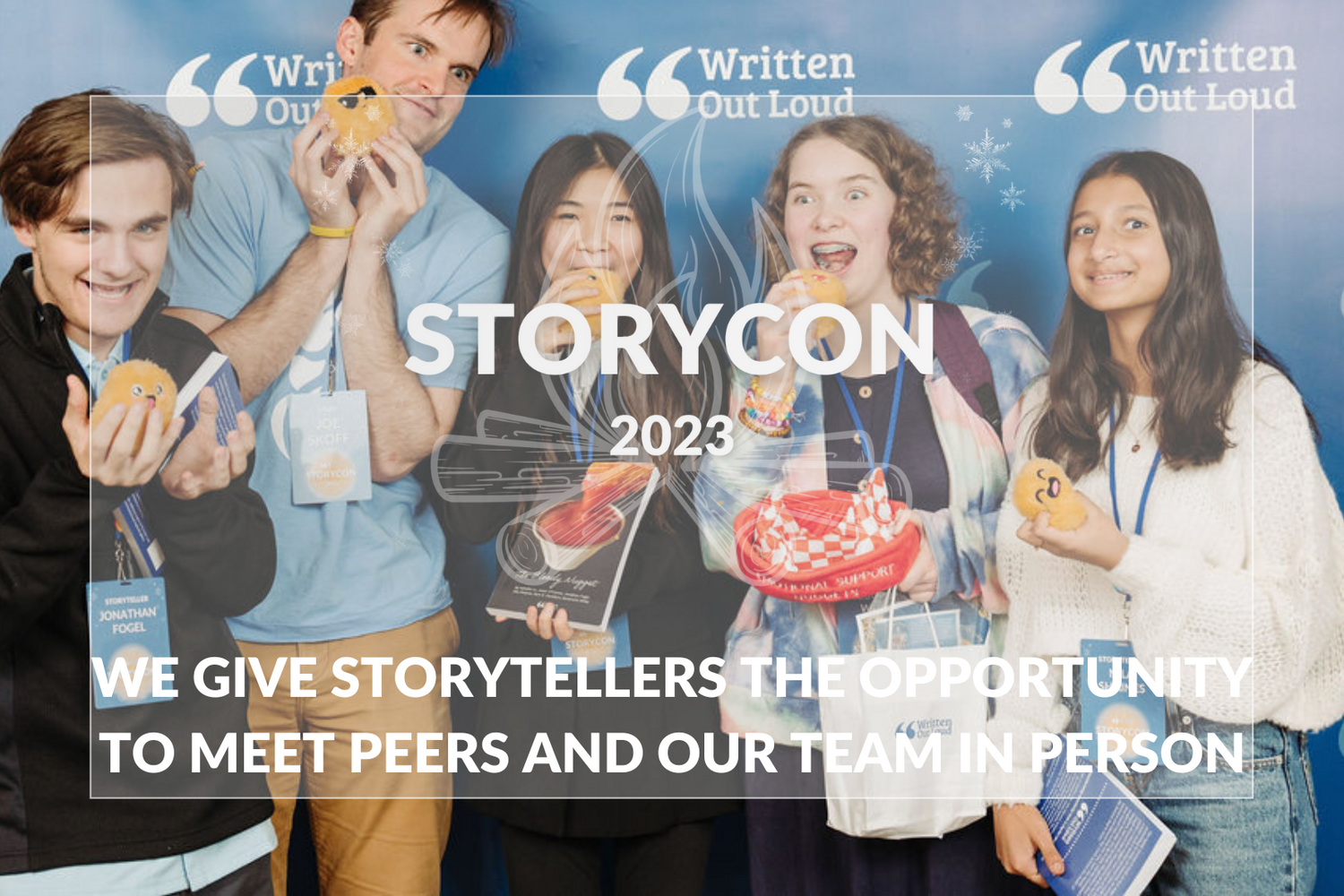 StoryCon – Written Out Loud