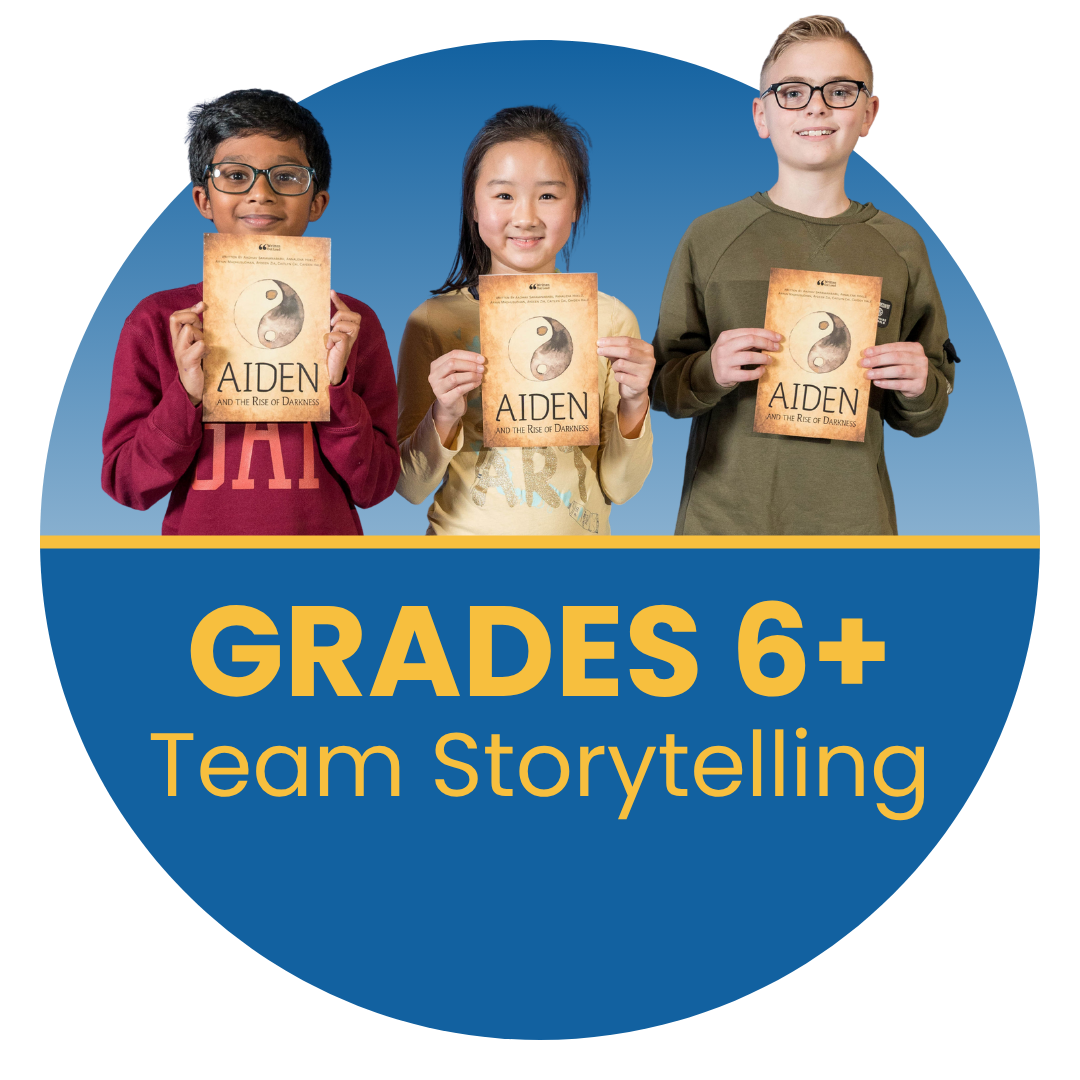 Team Storytelling Spring 2026: Grades 6+ – Written Out Loud